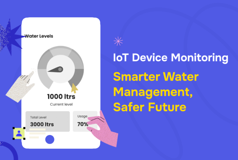 IoT Device Monitoring: Smarter Water Management, Safer Future