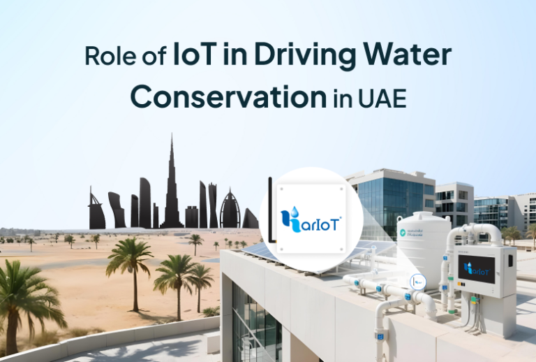 Water Conservation in the UAE: The Game Changing Impact of IoT